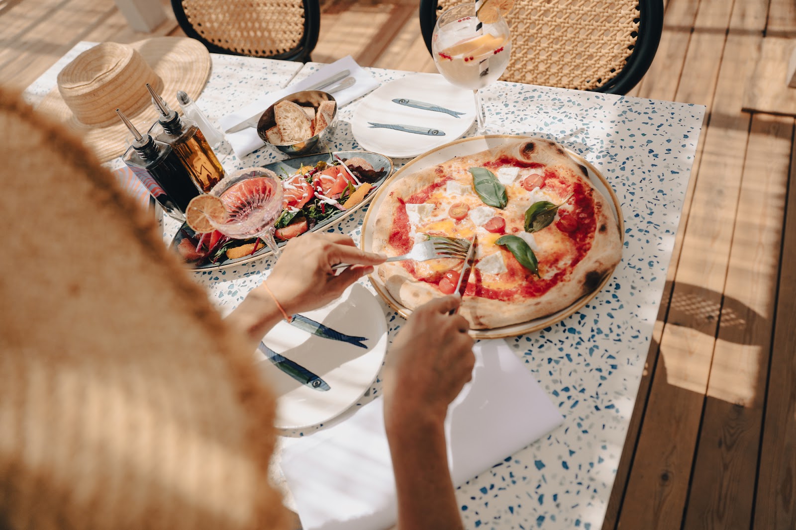 Baia Bella : Restaurant & beach, eco-friendly & family in Beaulieu sur Mer